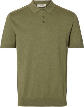 Selected Herren Strickpolo SLHBERG Regular Fit
