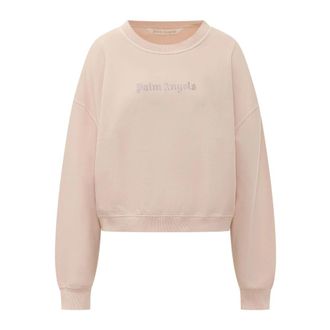 Palm Angels Sweatshirts - - Sweatshirts & Hoodies - Damen - Rosa - XS