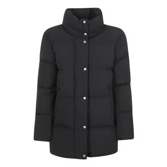 Woolrich Madison Coat - - Jackets - Damen - Schwarzk - L