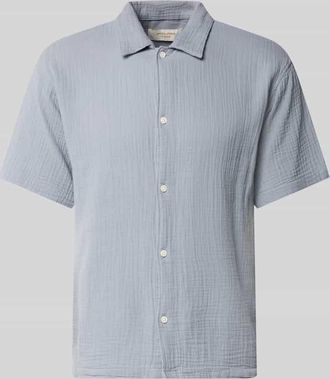 Jack & Jones Regular Fit Freizeithemd mit Kentkragen