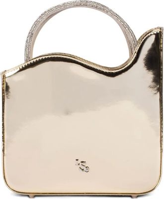 Le Silla petit sac &agrave; main Ivy - Or