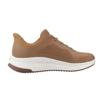 Skechers Homme, Chaussures, Brun, Taille: 41 EU Bobs Squad 4
