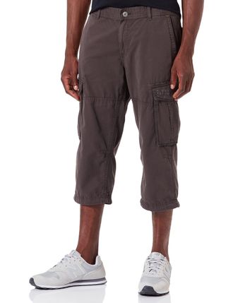 Camel Active Camel Active Herren Capri Cargo Short Bermudas, Anthrazit, 54IN