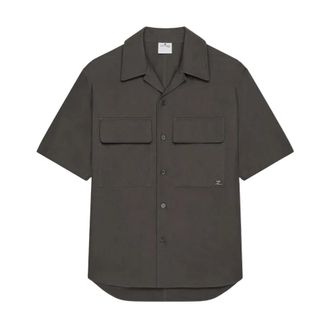 Courr&egrave;ges Homme, Chemises, Gris, Taille: S Chemise Oversize Skater