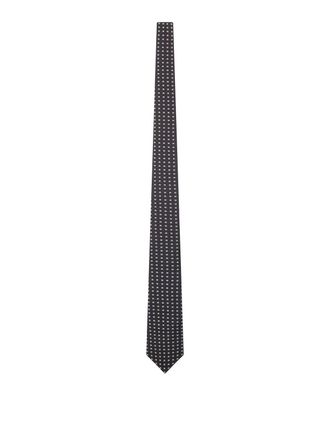 Tom Ford Krawatte - Schwarz