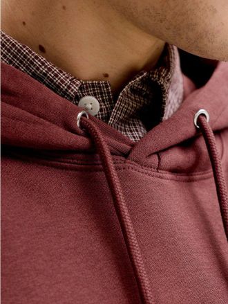 Jack & Jones Kapuzensweatshirt JJEACE SWEAT HOOD NOOS Baumwollmischung, relaxed fit