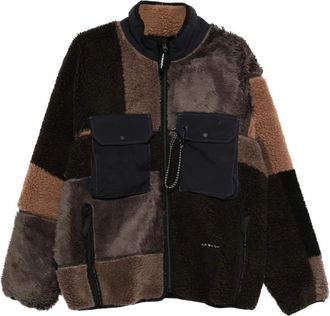 And Wander patchwork jacket - Braun