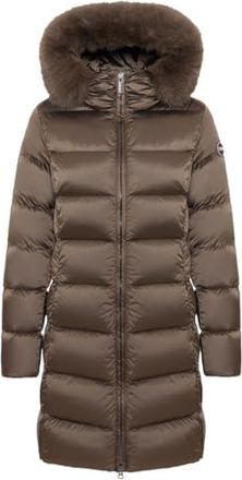Colmar Manteau en duvet pour femme 2221E, marron, 46