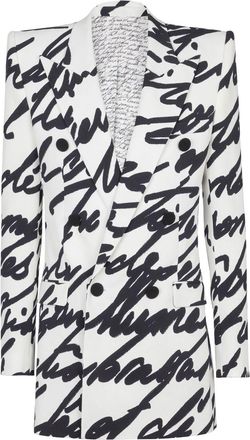 Balmain blazer Big Love - Blanc