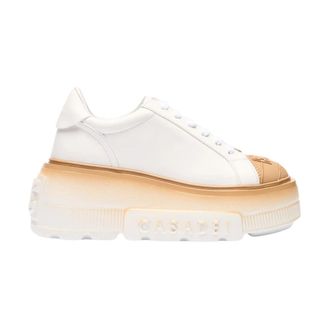 Casadei Nexus Toe Cap Sneakers - - Shoes - Damen - Wei&szlig; - 37 1/2 EU