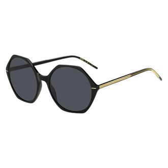 HUGO BOSS Lunettes de soleil 1585/S - Femme - Accessoires - Noir - Taille: 56 MM