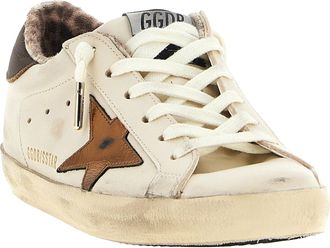 Golden Goose Super-Star Sneaker - Cream