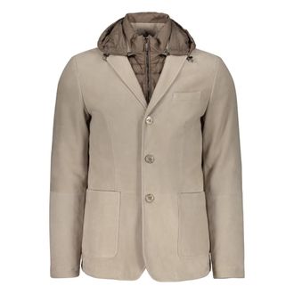 Moorer Elegante beige Jacke- raffinierter und vielseitiger Stil - - Jackets - Herren - Beige - M