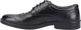 Hush Puppies Nolan Chaussures &agrave; Lacets Formelles pour Homme, Noir, 44 EU