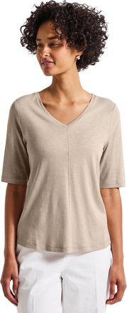 Street One Damen V-Neck T-Shirt