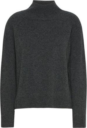 Max Mara Damen, Strickwaren, Grau, LGr&ouml;&szlig;e