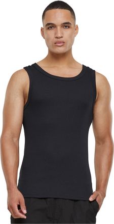 Urban Classics TB066 Herren Regular Fit Top Mens Tanktop TB066, Einfarbig, Gr. X-Large, Schwarz (Black 7)