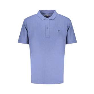Timberland Kurz&auml;rmeliges Polohemd - - Tops - Herren - Blau - M