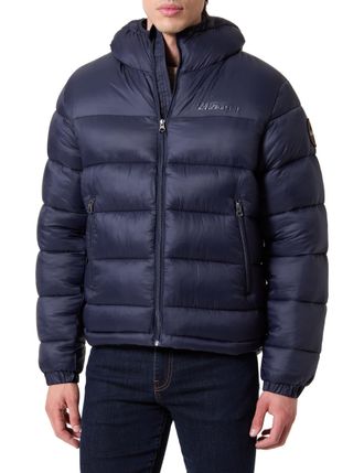 Napapijri Herren Arnel Puffer Jacke, marineblau, XL