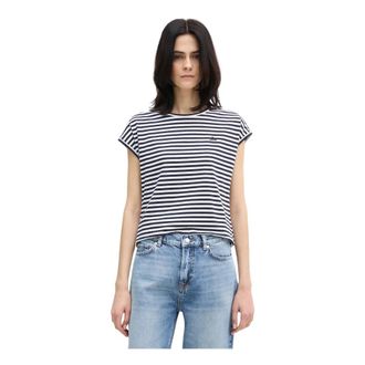 Joop Rundhalsa-T-Shirt - - Tops - Damen - Blau - L