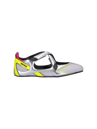 The Attico Ballettschuhe Floor 01