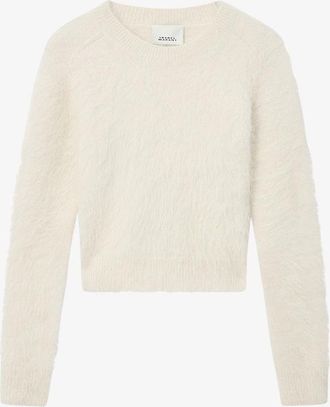 Isabel Marant Pull Hermine - Femme - &Eacute;cru - Taille 34 - Isabel Marant