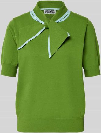 Essentiel Regular Fit Poloshirt aus Viskose-Mix Modell JONDA