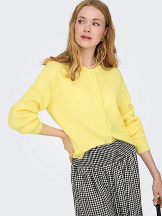 Jacqueline de Yong Strickjacke JDYLUMI LIFE L/S BUTTON CARDIGA KNT NOOS