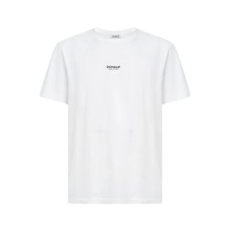 Dondup Homme, Tops, Blanc, Taille: XL T-Chemises