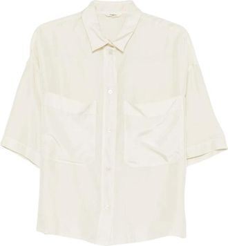 Barena Femme, Blouses et Chemises, Blanc, Taille: 38 FR Shirt