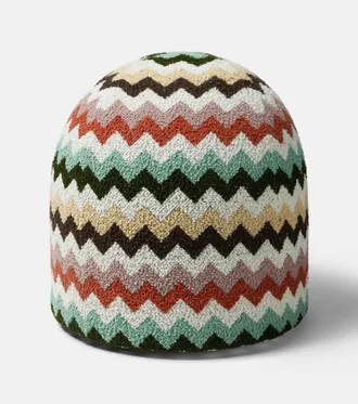 Missoni Pouf Riccio aus Boucl&eacute;