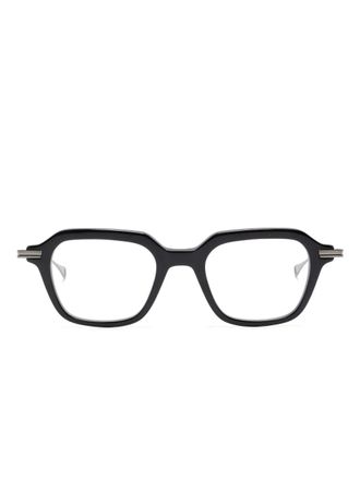 Dita Eyewear lunettes de vue à monture carrée - Noir