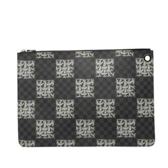 Louis Vuitton Pre-owned Pochette Voyage Rope - - Pre-owned - Herren - Schwarzk - ONE SIZE