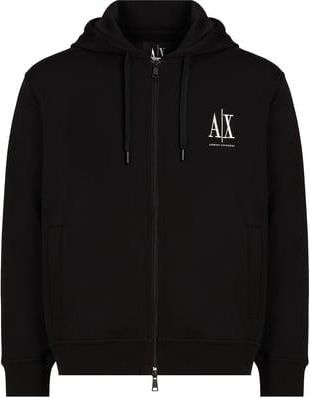 A|X Armani Exchange Sweat zipp&eacute; &agrave; capuche