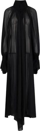 Khaite Femme, Robes, Noir, Taille: 42 FR Edgar Dress