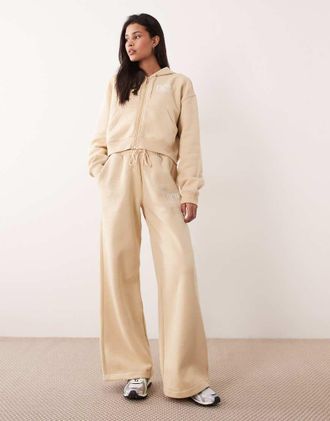 New Balance Reimagined - Pantalon en polaire - Marron-Brown