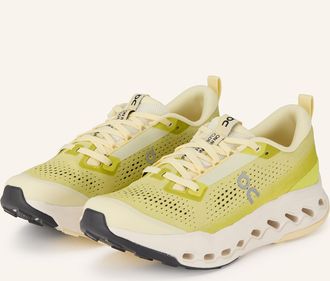 On Trailrunning-Schuhe Cloudsurfer Trail 2 gelb