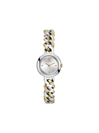 Furla bracelet Steel Chain 28 mm - Blanc