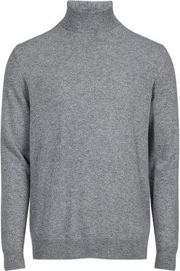 Au Printemps Paris Pull droit col roul&eacute; en cachemire