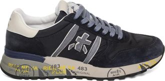 Premiata Lander 8656 - Homme - Chaussures - Bleu - Taille: 41 EU