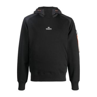 Parajumpers Schwarzer Electra Hoodie mit Trichterkragen - - Sweatshirts & Hoodies - Herren - Schwarzk - L