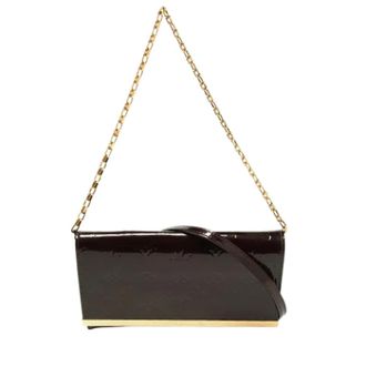 Louis Vuitton Pre-owned Leder clutches - - Pre-owned - Damen - Rot - ONE SIZE