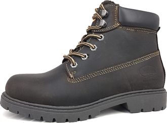 Dockers by Gerli Damen Klassiske st&oslash;vler Pennsylvania Mode Stiefel, Chocolate 45pa340 400360, 38 EU