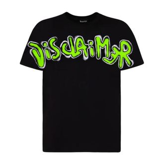Disclaimer Urban Jersey Shirt - - Tops - Herren - Schwarzk - XL