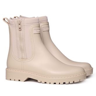 Toni Pons Regenstiefel für Damen - CLAIS - Beige, 38 EU