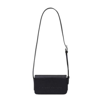 Alexander Wang Femme, Sacs, Noir, Taille: ONE Size Punch Flap Crossbody