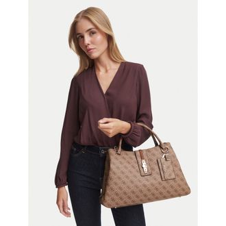 Guess Handtasche Guess Yvonne Logo HWSG23 78220 Hellbraun