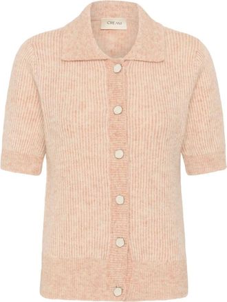Cream Strickware - - Knitwear - Damen - Rosa - S