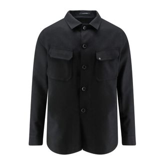 Tagliatore Gcalvin Hemdjacke - - Shirts - Herren - Schwarzk - L