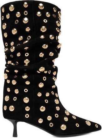 Eva Minge Stiefeletten EO-TESS-2117-05 Schwarz